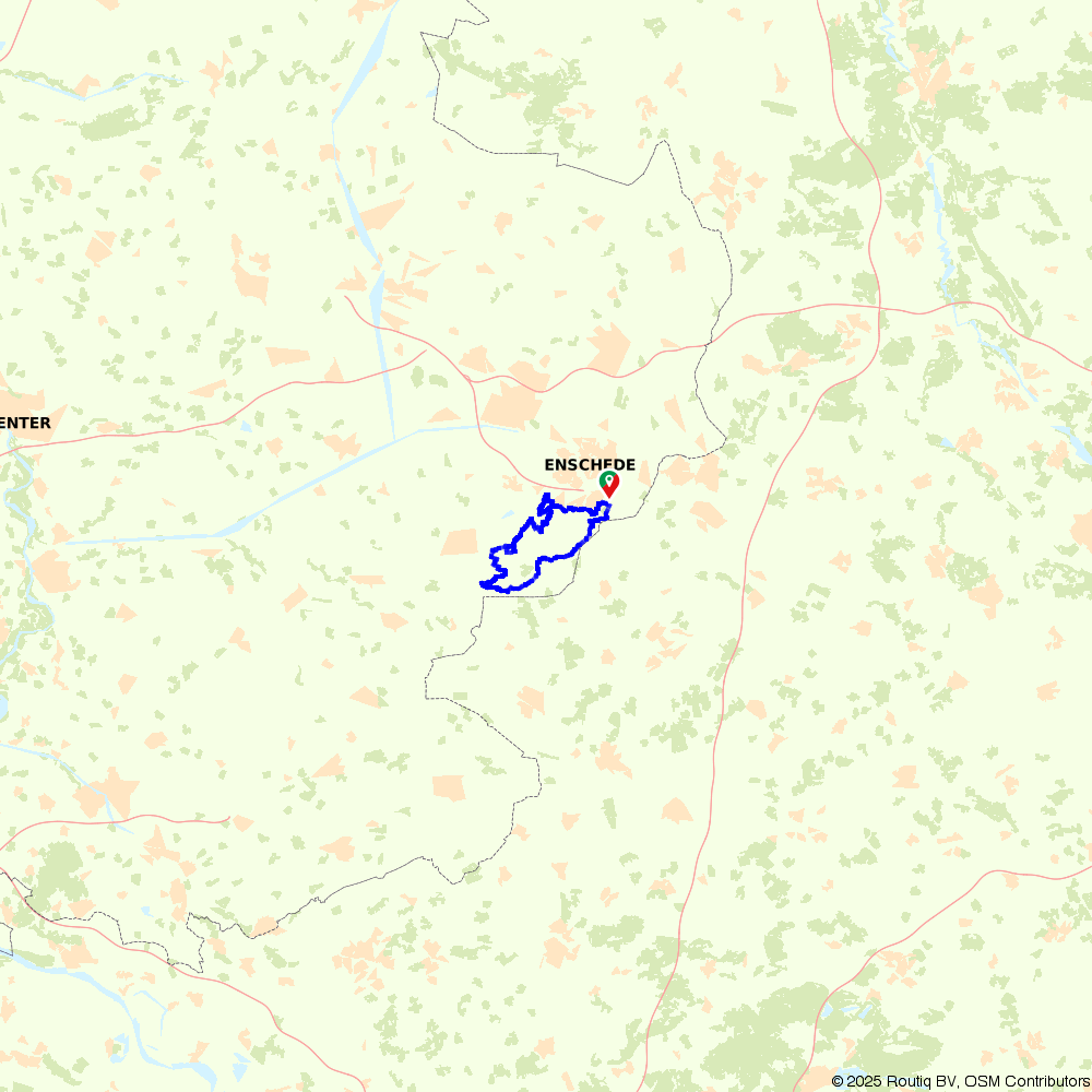 Cycling through the Twente forests and heathlands - Enschede - Cycling ...
