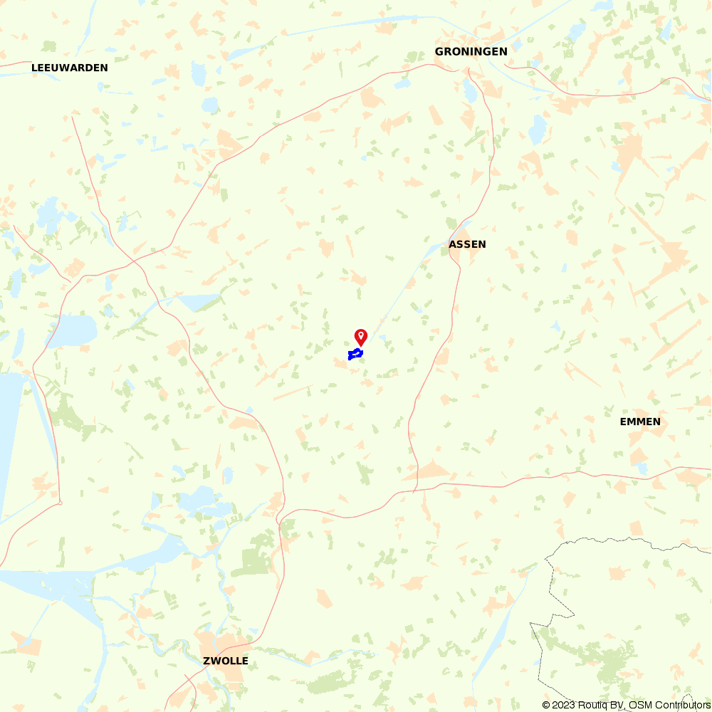 Wildrick different - Westerveld - Hiking route | Route.nl
