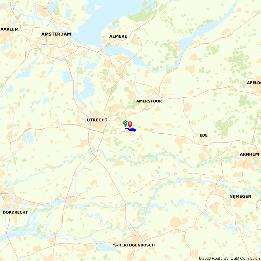 rondje Driebergen-Rijsenburg - Utrechtse Heuvelrug - Wandelroute | Route.nl