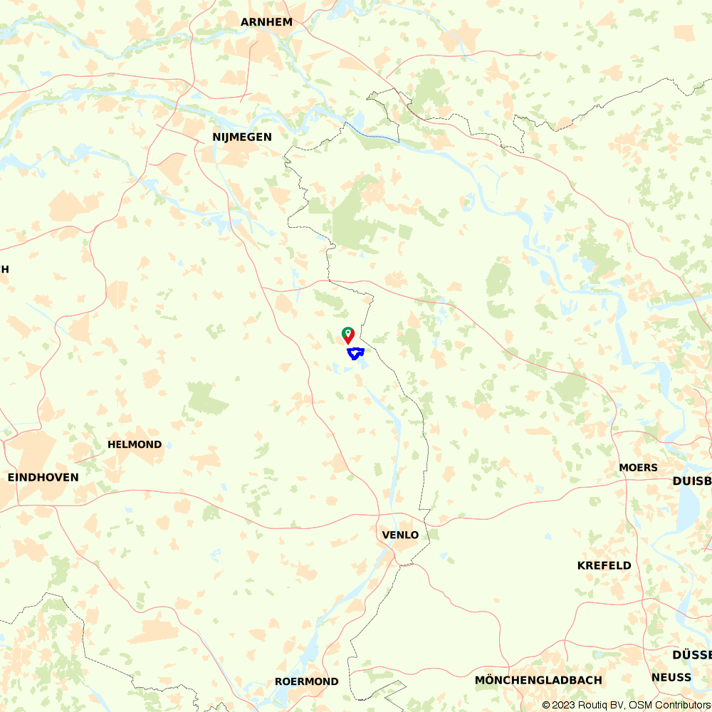 The Great Mouse - Bergen - Hiking route | Route.nl