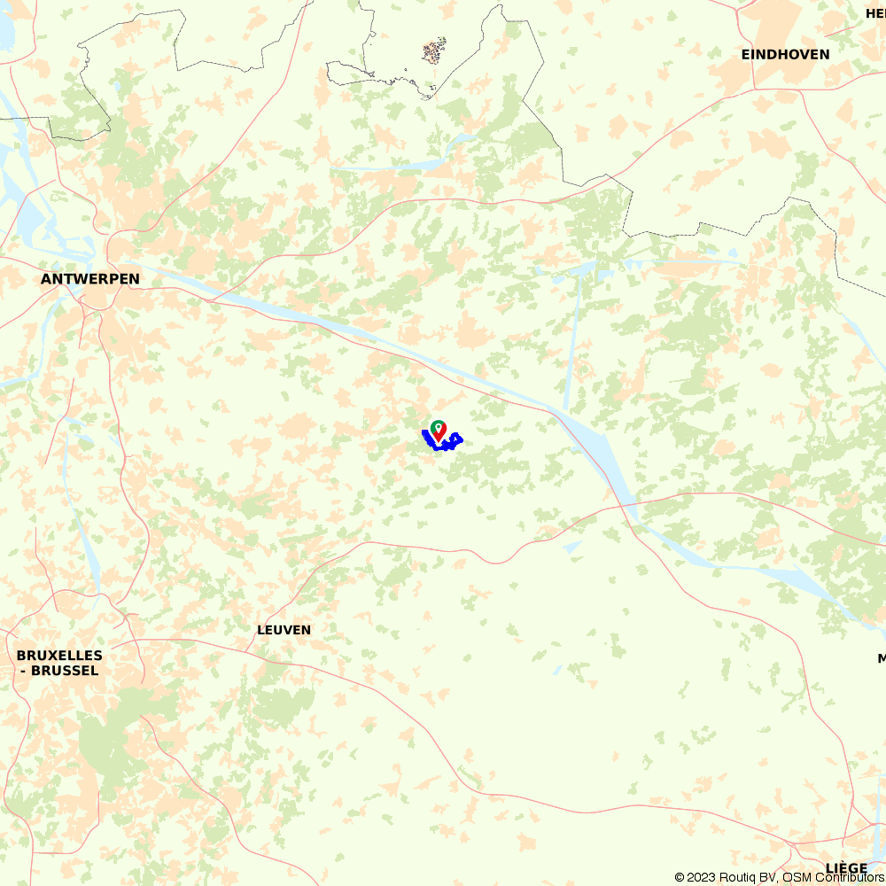 3900068 between Westel and Averbode