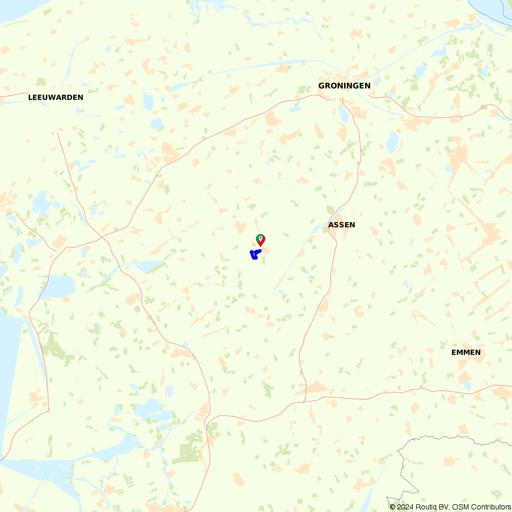 Routiq - 3900857 From Bosberg 7.2 km