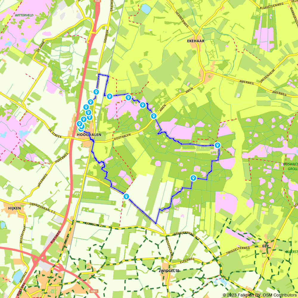 3903189 Tour of Hooghalen - Camp Westerbork