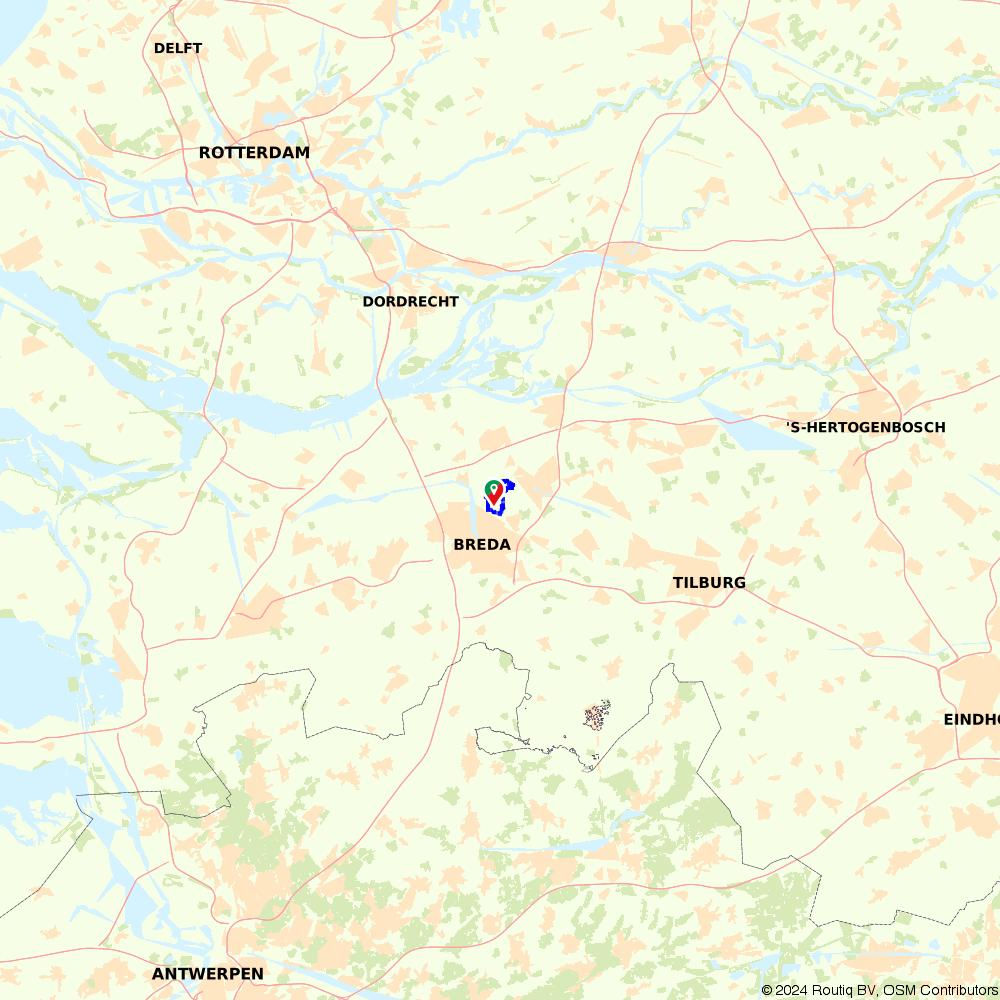 3903567 Breda tour from petting zoo