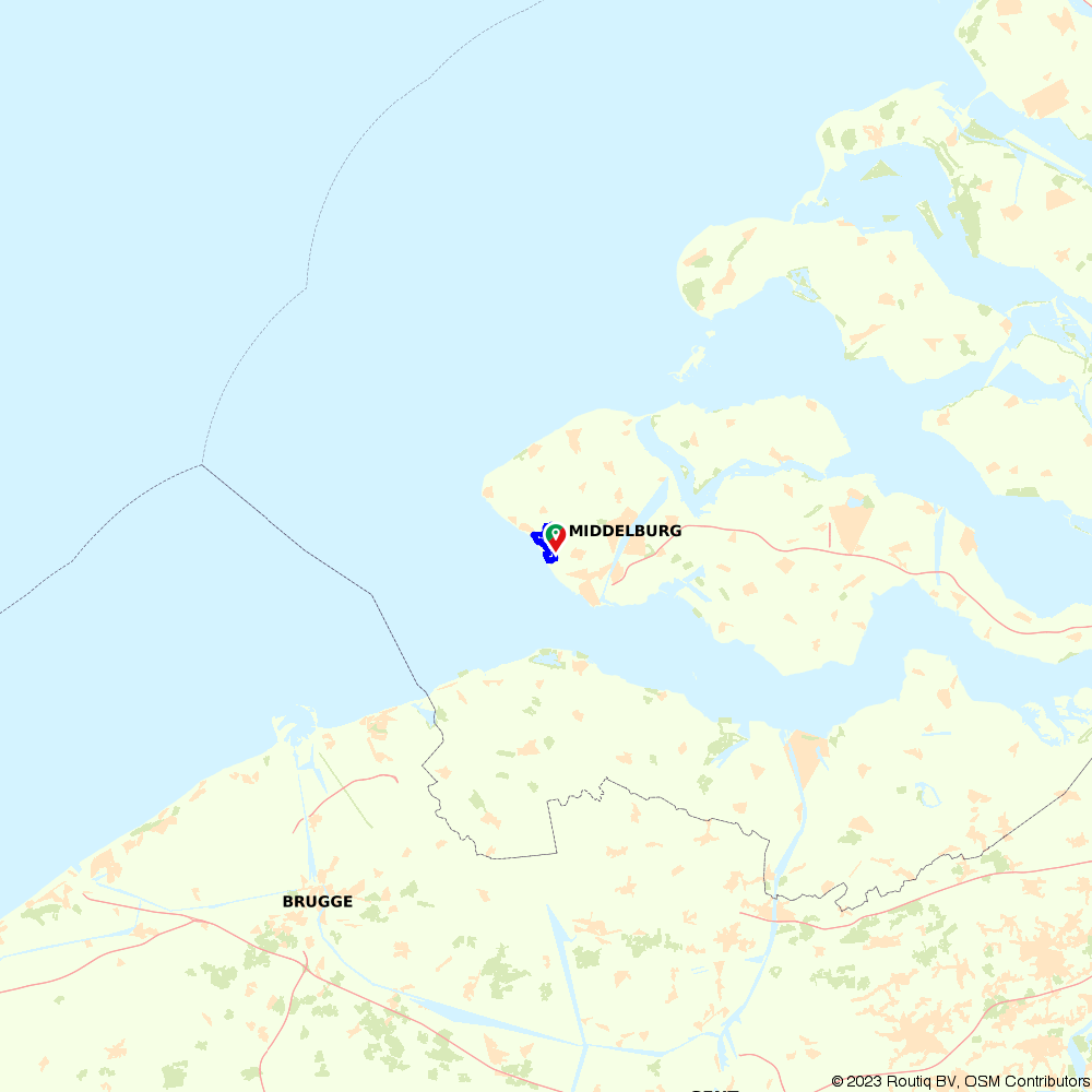 dishoek biggekerke - Veere - Wandelroute | Route.nl