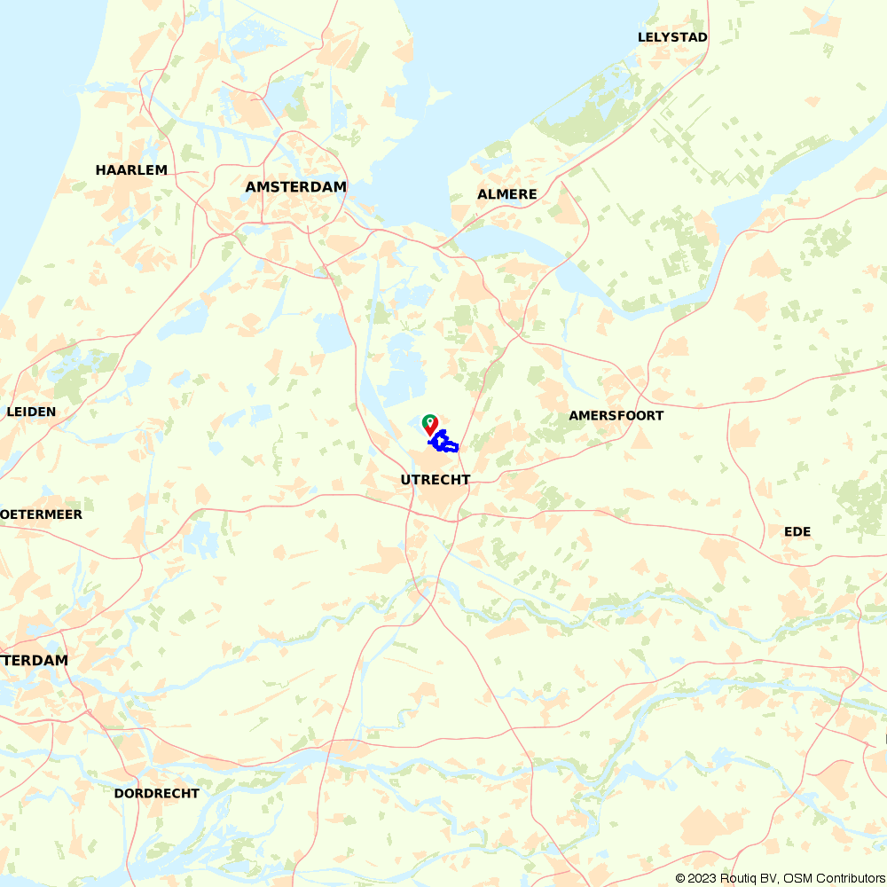 Tour Noorderpark Utrecht - Utrecht - Hiking route | Route.nl