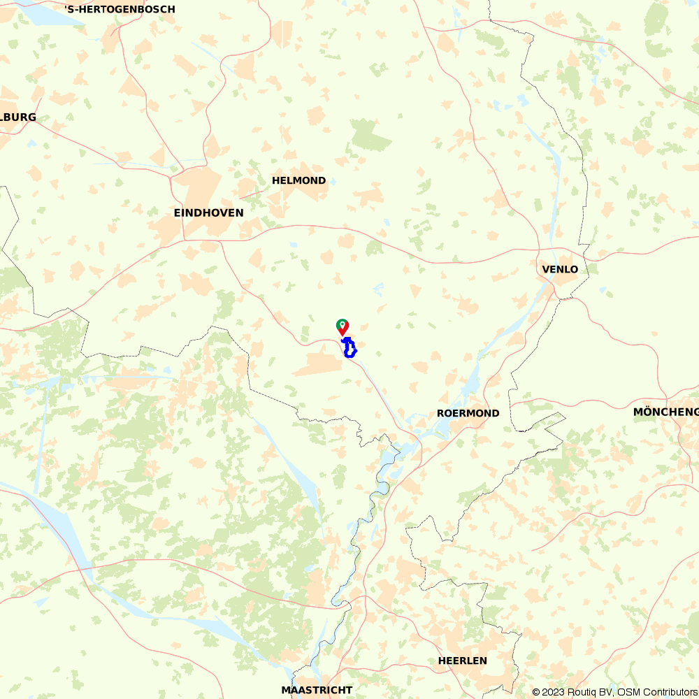 Nederweert - Nederweert - Hiking route | Route.nl