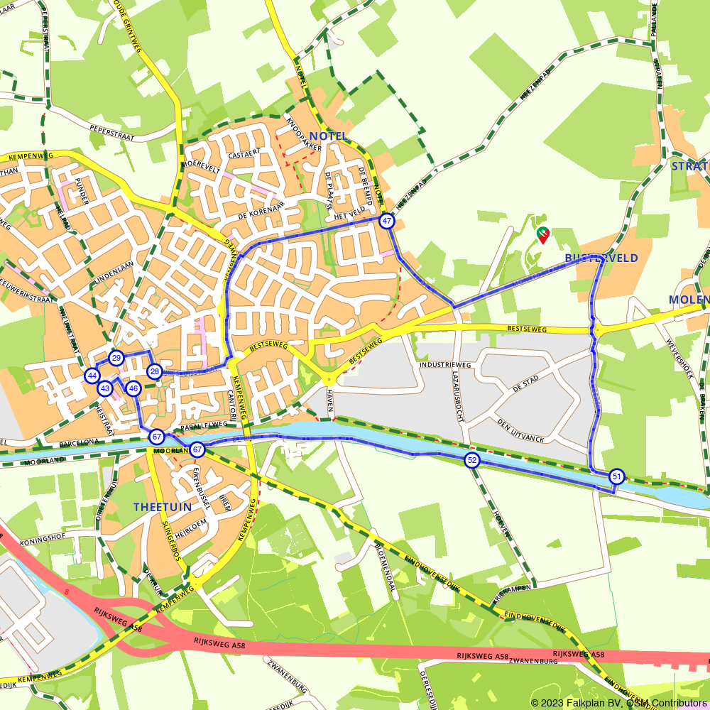 3906563 Walking through beautiful Oirschot