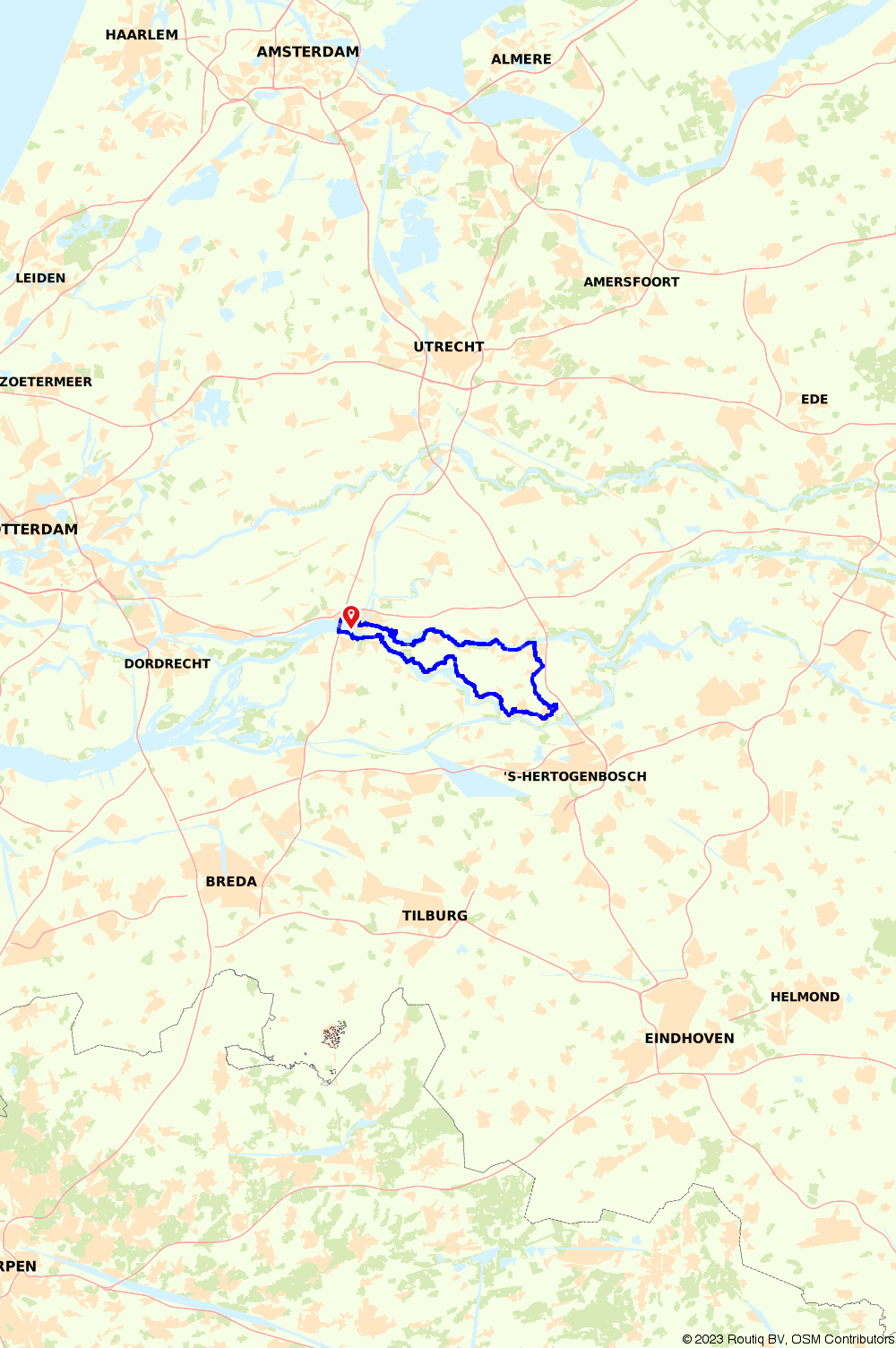 3906953 Tour of Sleeuwijk