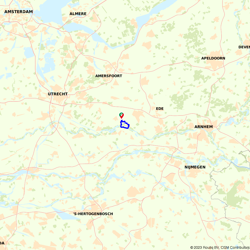 3908713 Amerongen ferry to Elst ferry and back to Amerongen