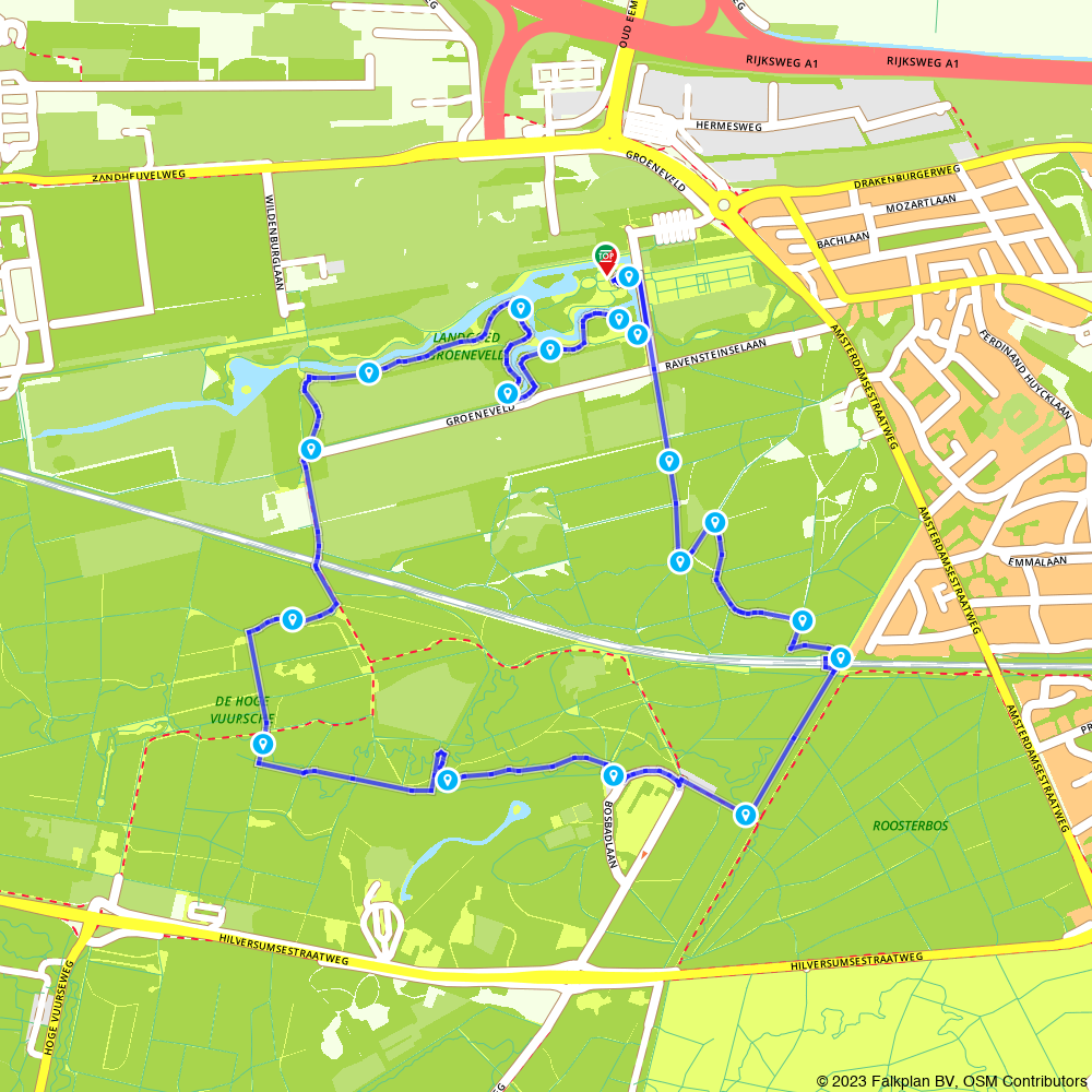 3909125 Railsport Castle Groeneveld