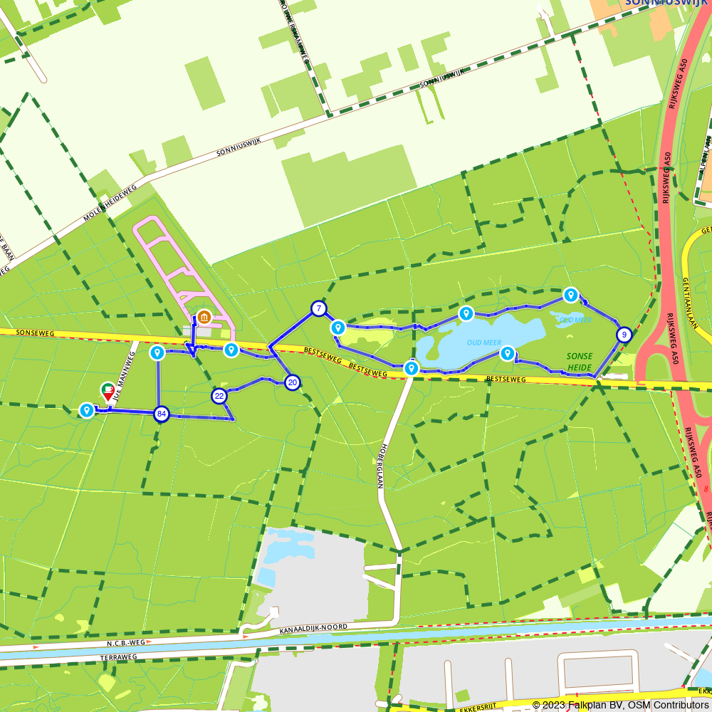 Routiq - 3910041 Joe Mann - The Sonse Heide