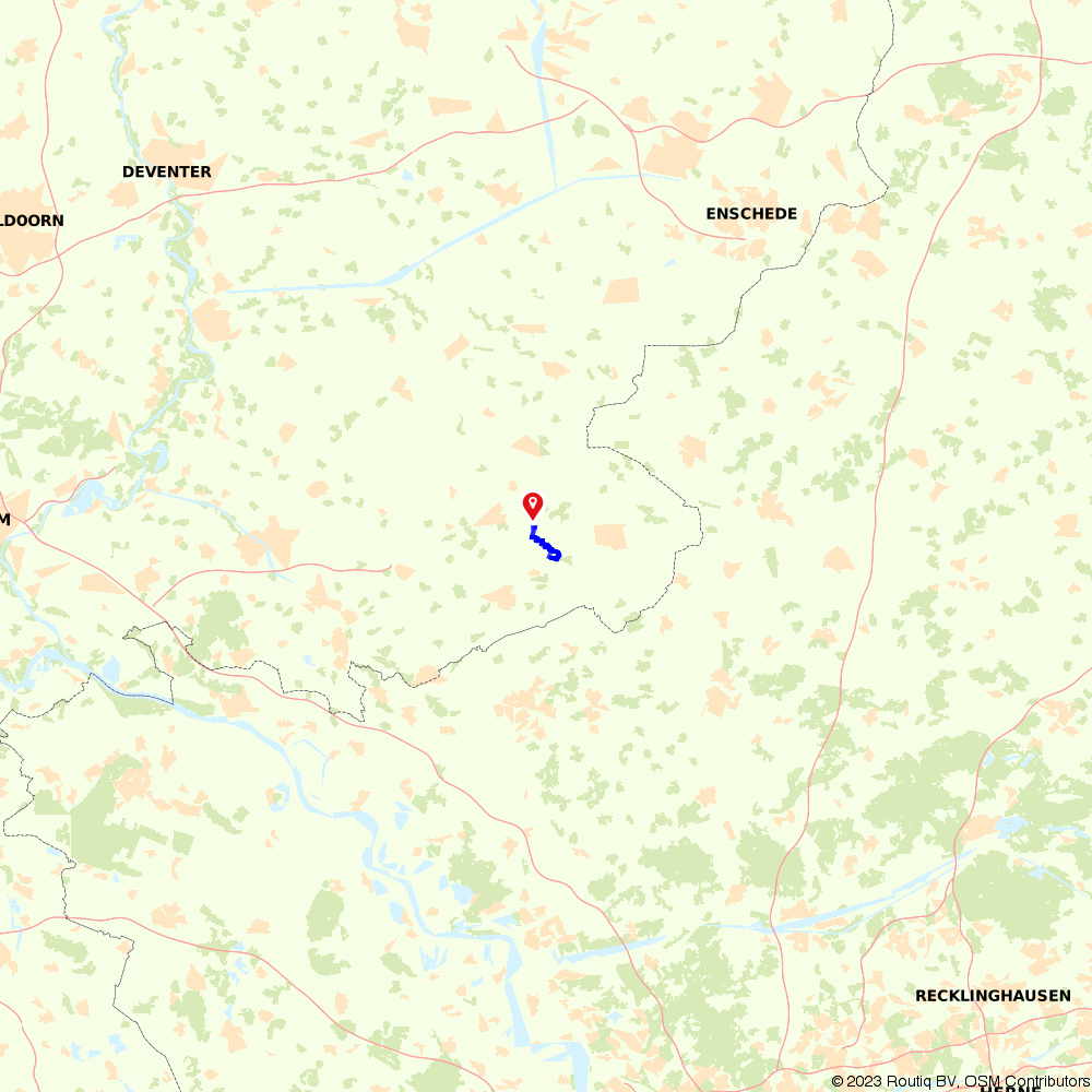 Wwijkseweg-Twe Bruggen vv - Oost Gelre - Hiking route | Route.nl