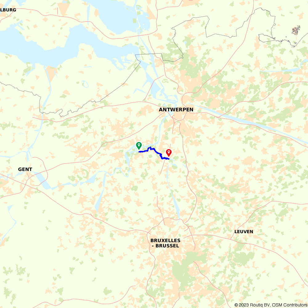 3911501 to work in bornem