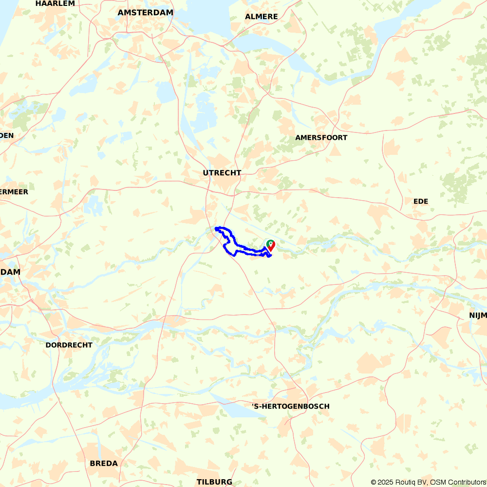 Gezelligheidsrijders, koffie Vianen Zas en Fratsen, Culemborg ...