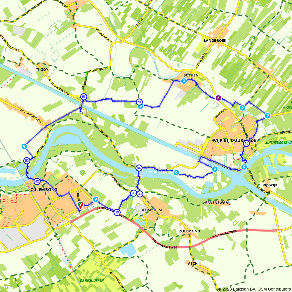 Social riders, coffee Cothen De Jonge Graaf, Culemborg Beusichem We at ...