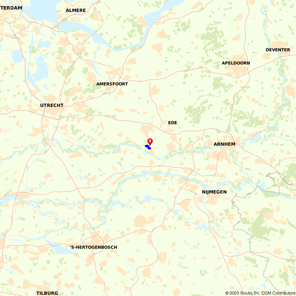 202302 Wandelen bij Rhenen - Rhenen - Wandelroute | Route.nl