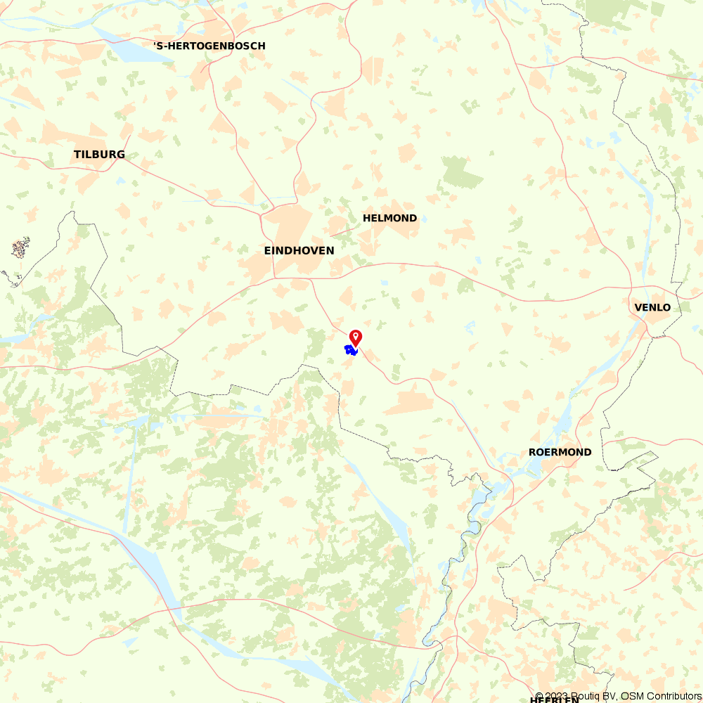The Heide near Soerendonk - Cranendonck - Hiking route | Route.nl