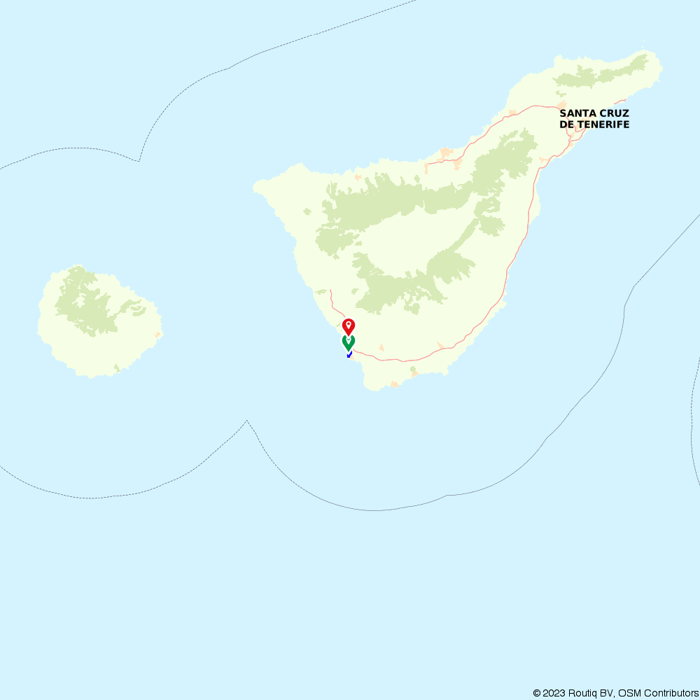 Boulevard from los Cristianos to la Caleta part 2 - Arona - Hiking ...