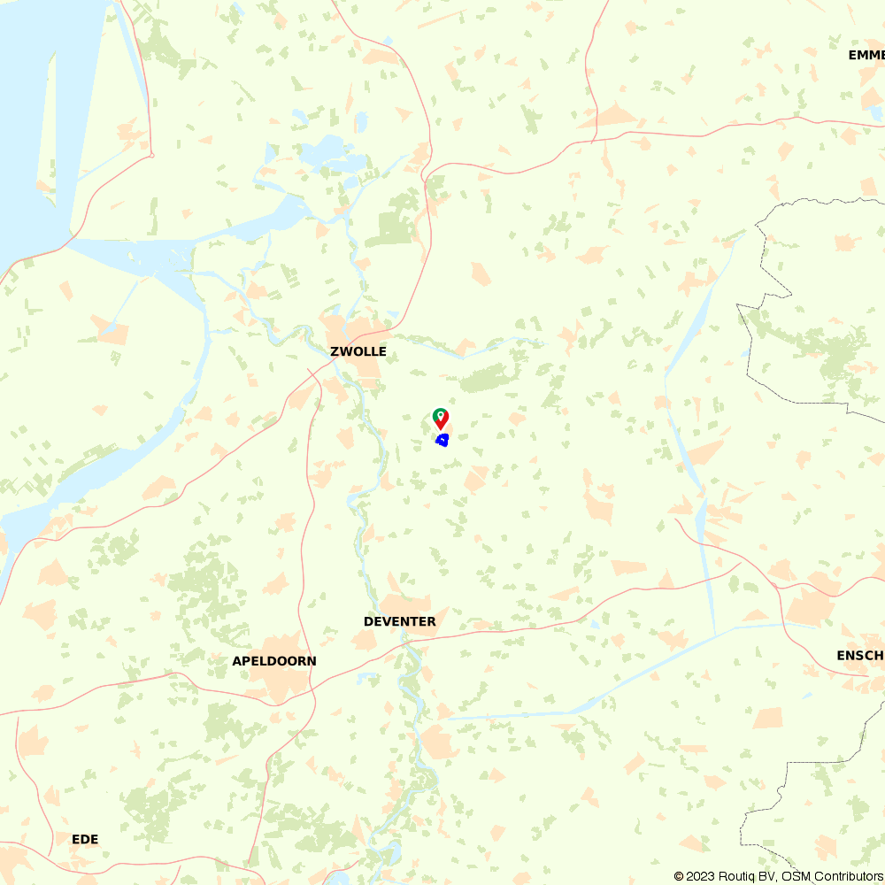 Routiq - 3917546 station Heino 4.8