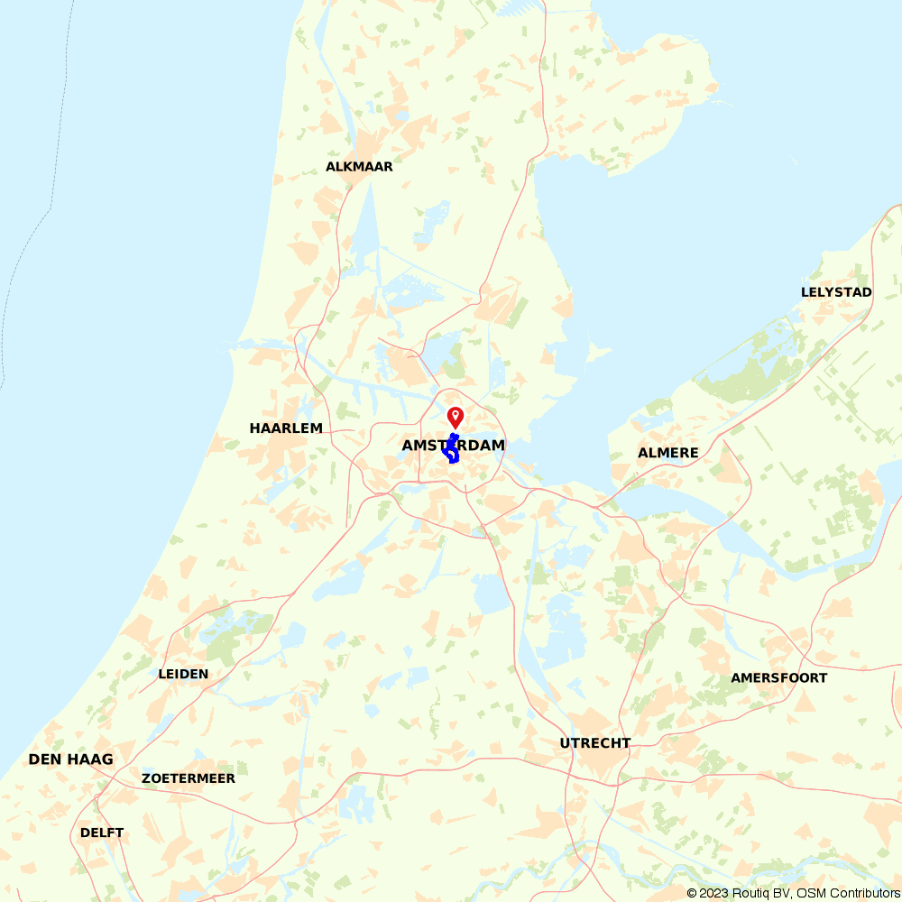 Albert chip market - Amsterdam - Hiking route | Route.nl