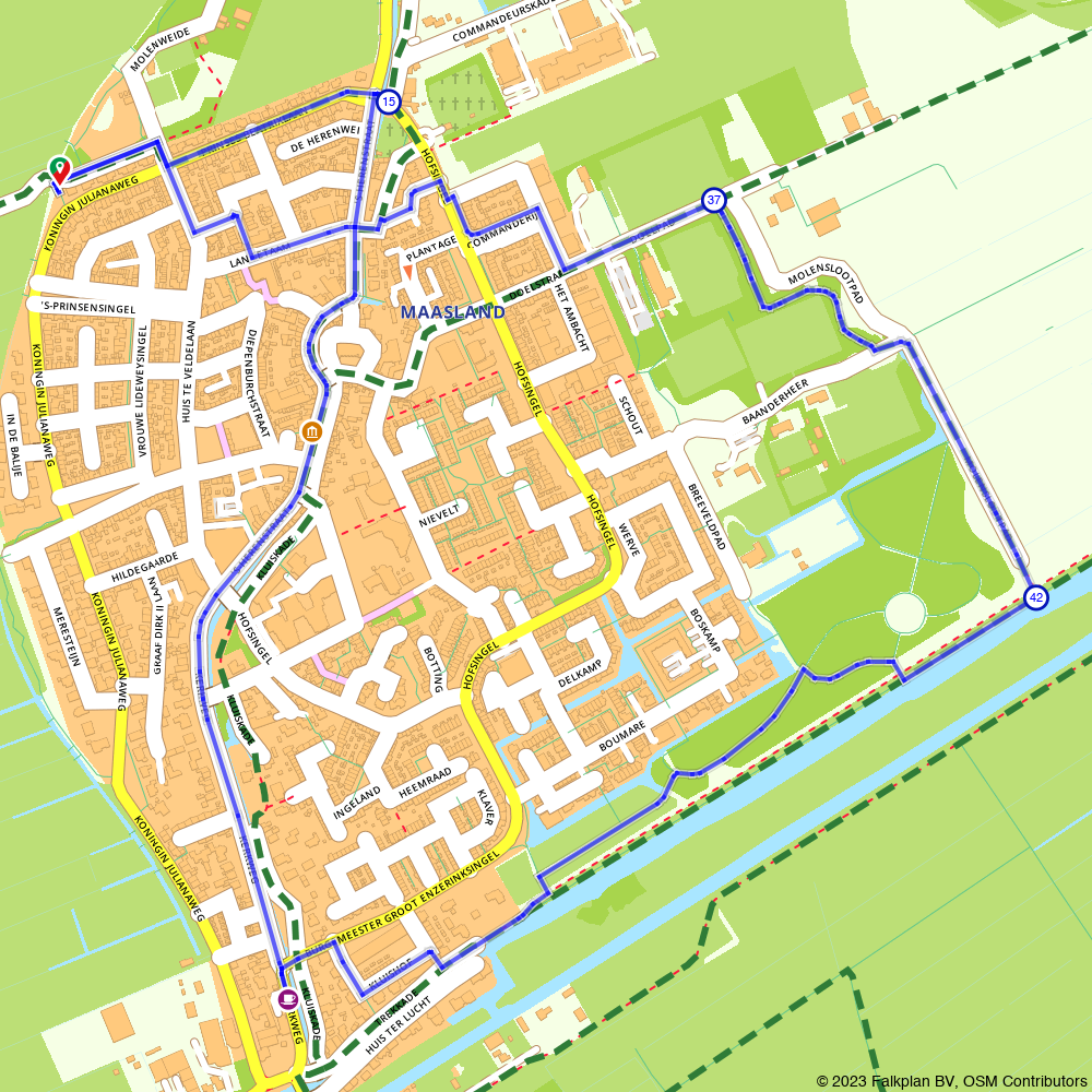 3921019 Tour of Midden-Delfland