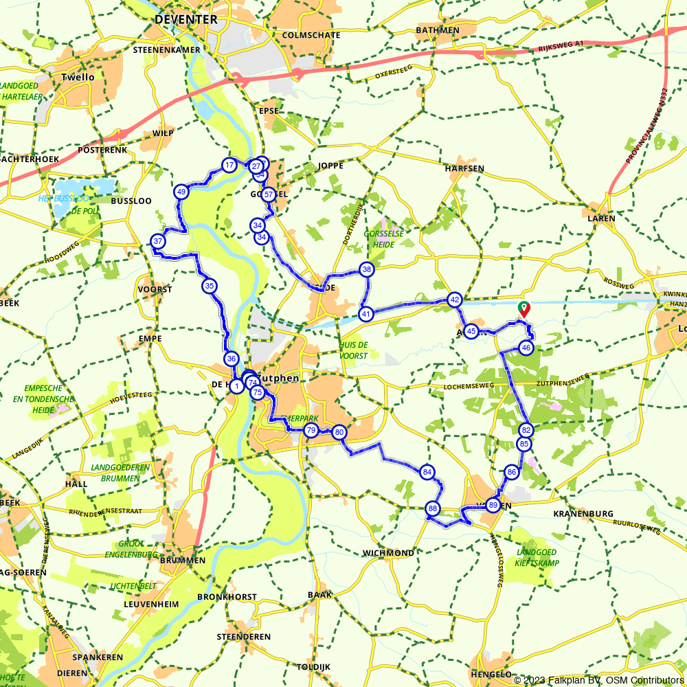 Routiq - 3921612 Almen Zutphen