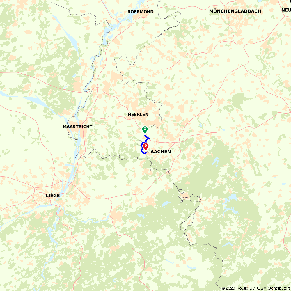 Routiq - 3921644 vaals from Bocholtz
