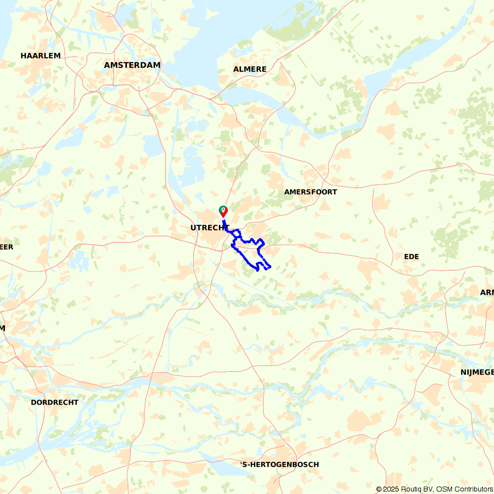 Routiq - 3921912 40 zuid Oost utrecht