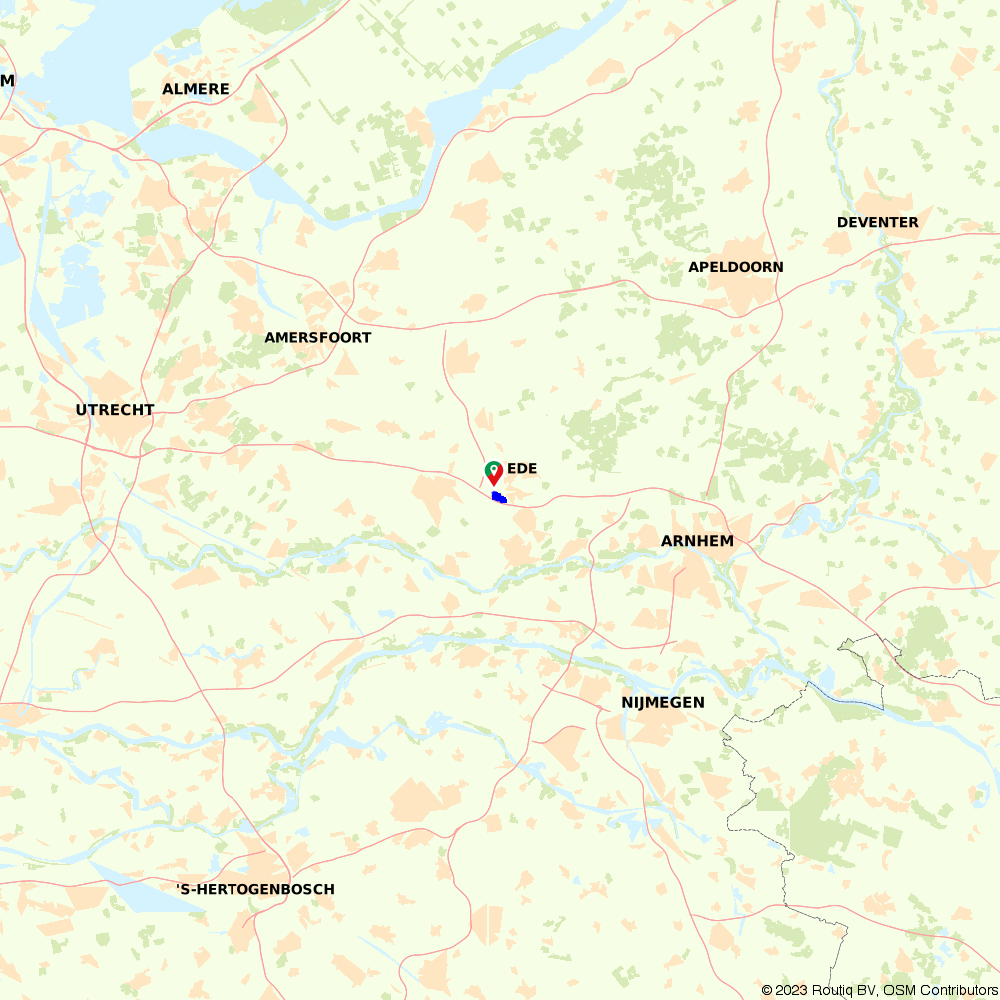 Ede - Ede - Hiking route | Route.nl