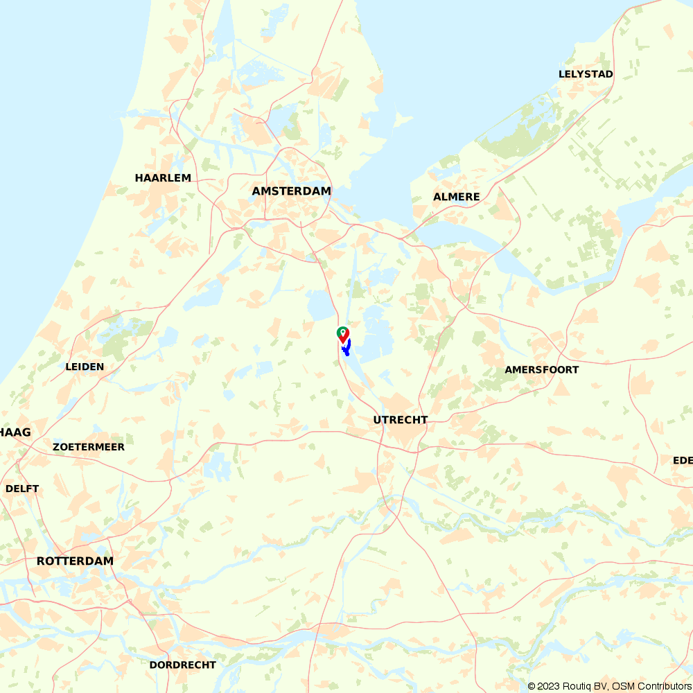 wil breukelen - Stichtse Vecht - Wandelroute | Route.nl