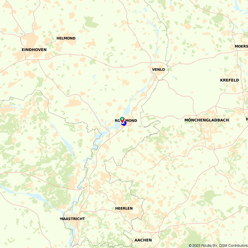 Herten natuur - Roermond - Wandelroute | Route.nl