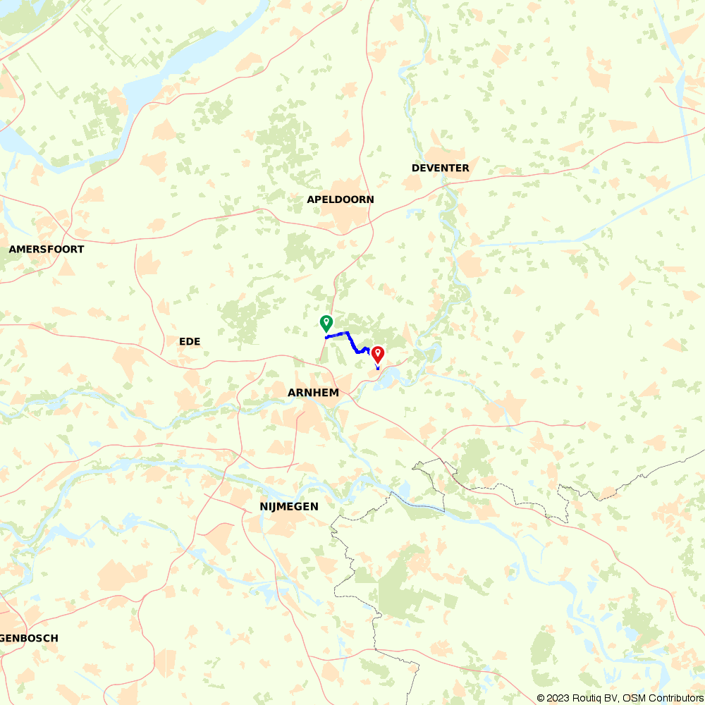 Routiq - 3927385 11km.from.A50