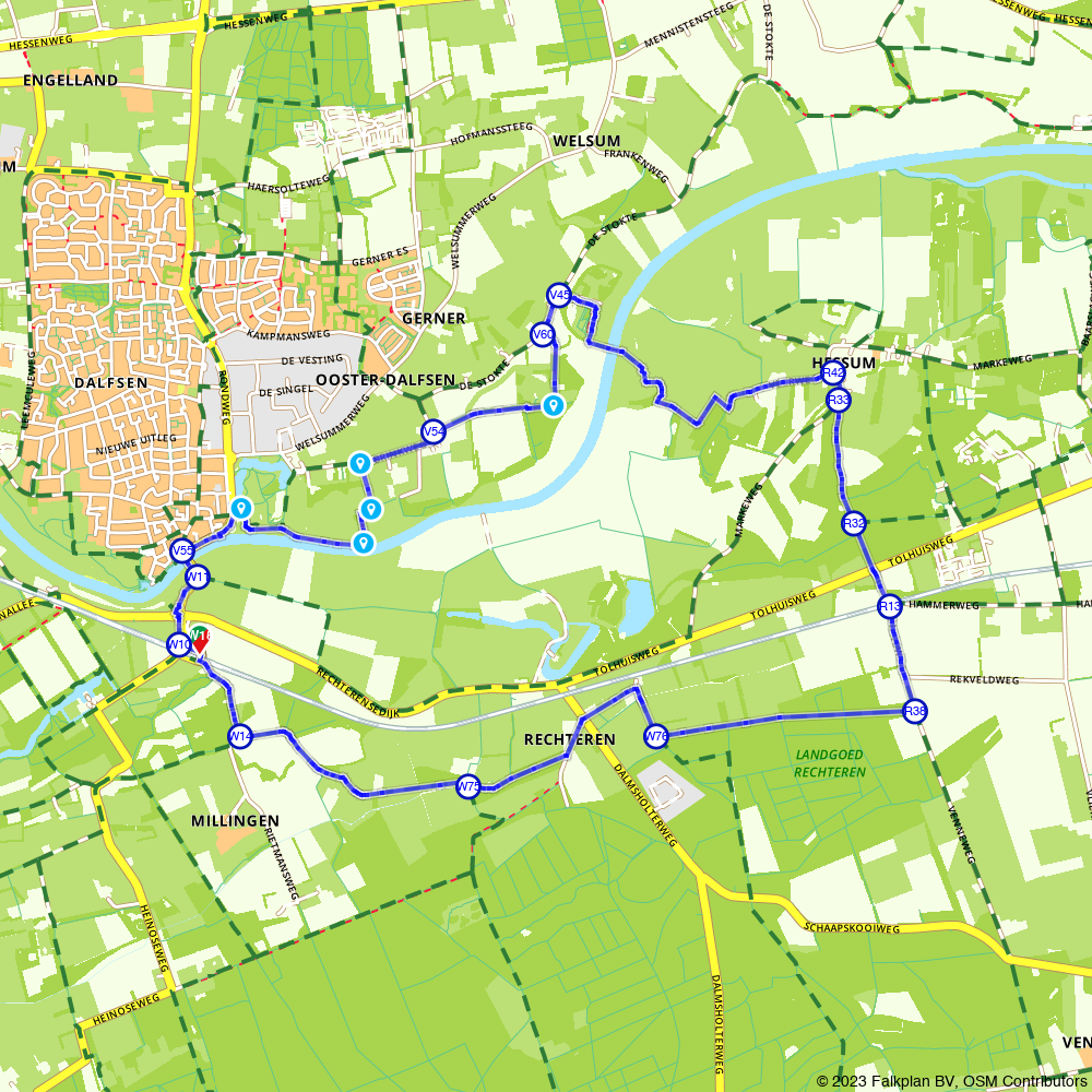 3928213 Round Dalfsen