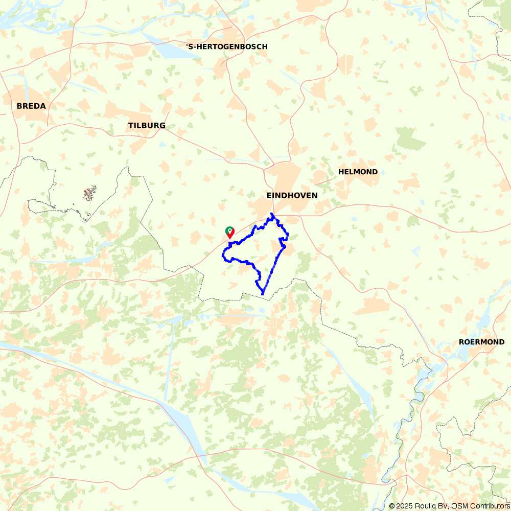 3931235 V - B Liberation round Bergeijk - Valkenswaard