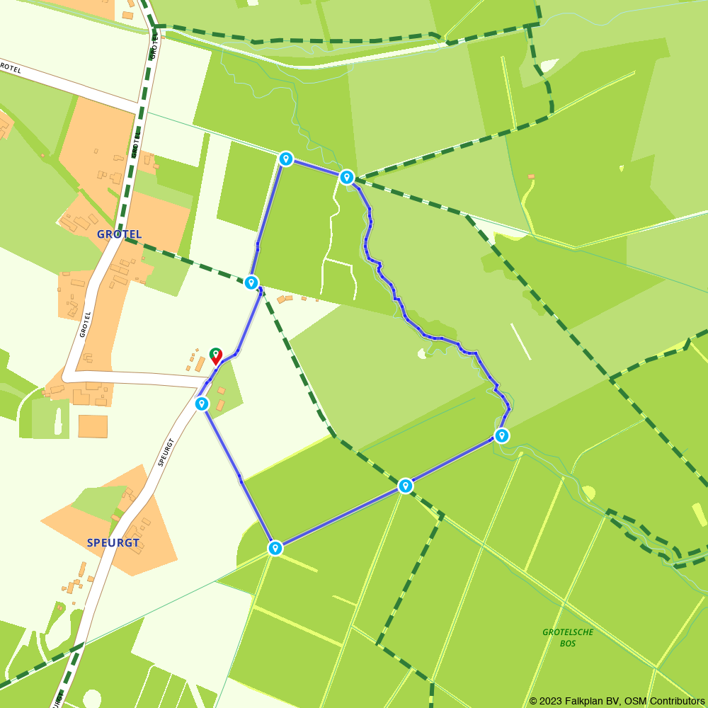 Ommetje Esperloop - Gemert-Bakel - Wandelroute | Route.nl
