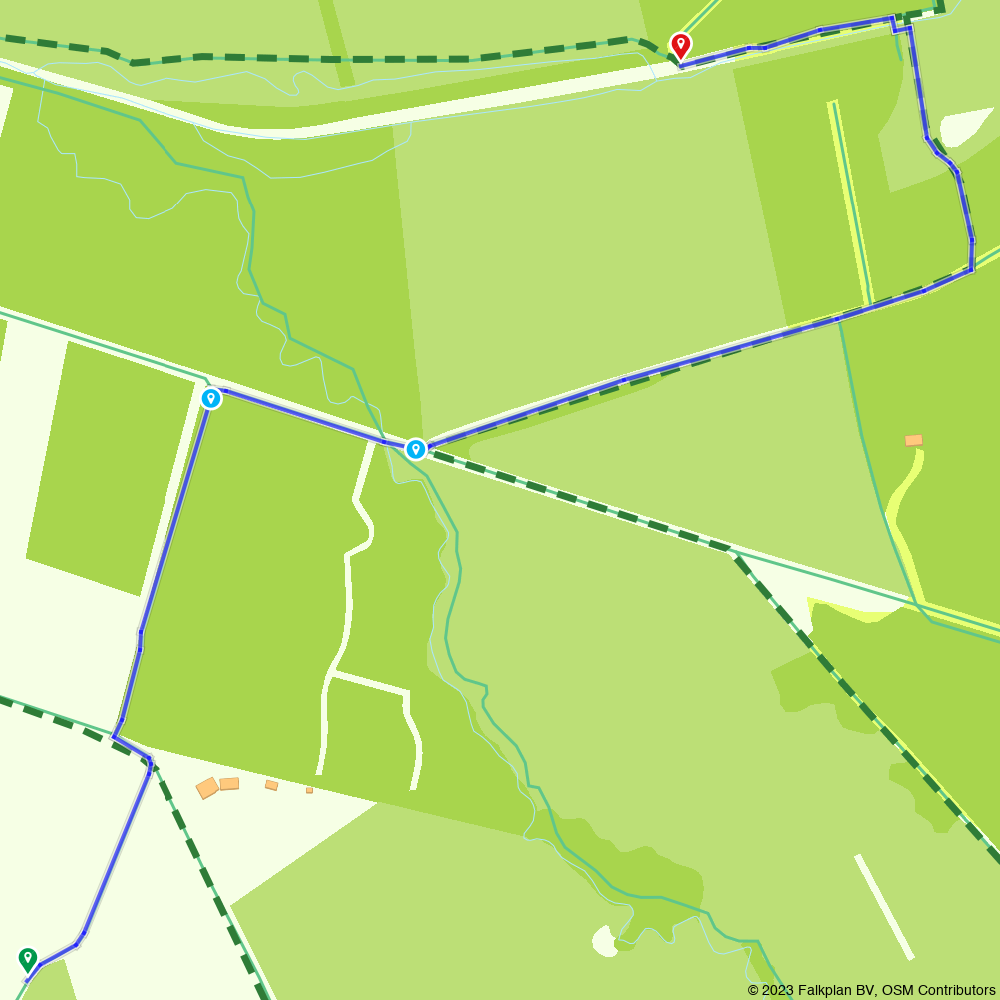 Have a picnic - Gemert-Bakel - Hiking route | Route.nl