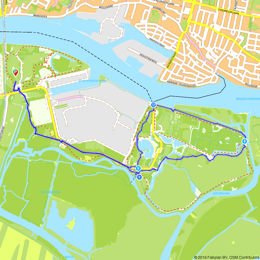 Routiq - 393425 Biesbosch 1