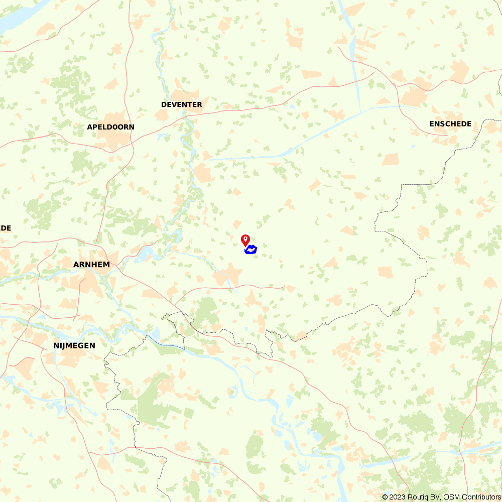 Tour around Zelhem - Bronckhorst - Hiking route | Route.nl