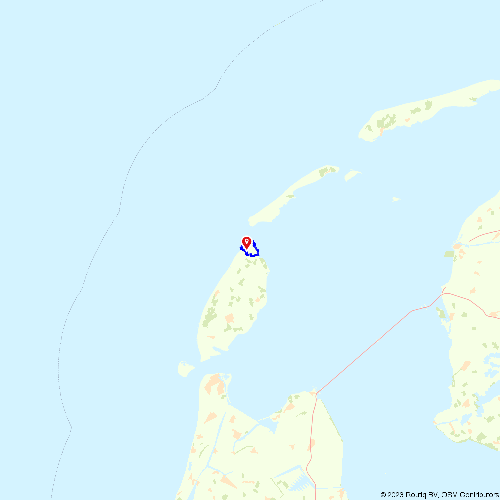 walking route texel - Texel - Hiking route | Route.nl