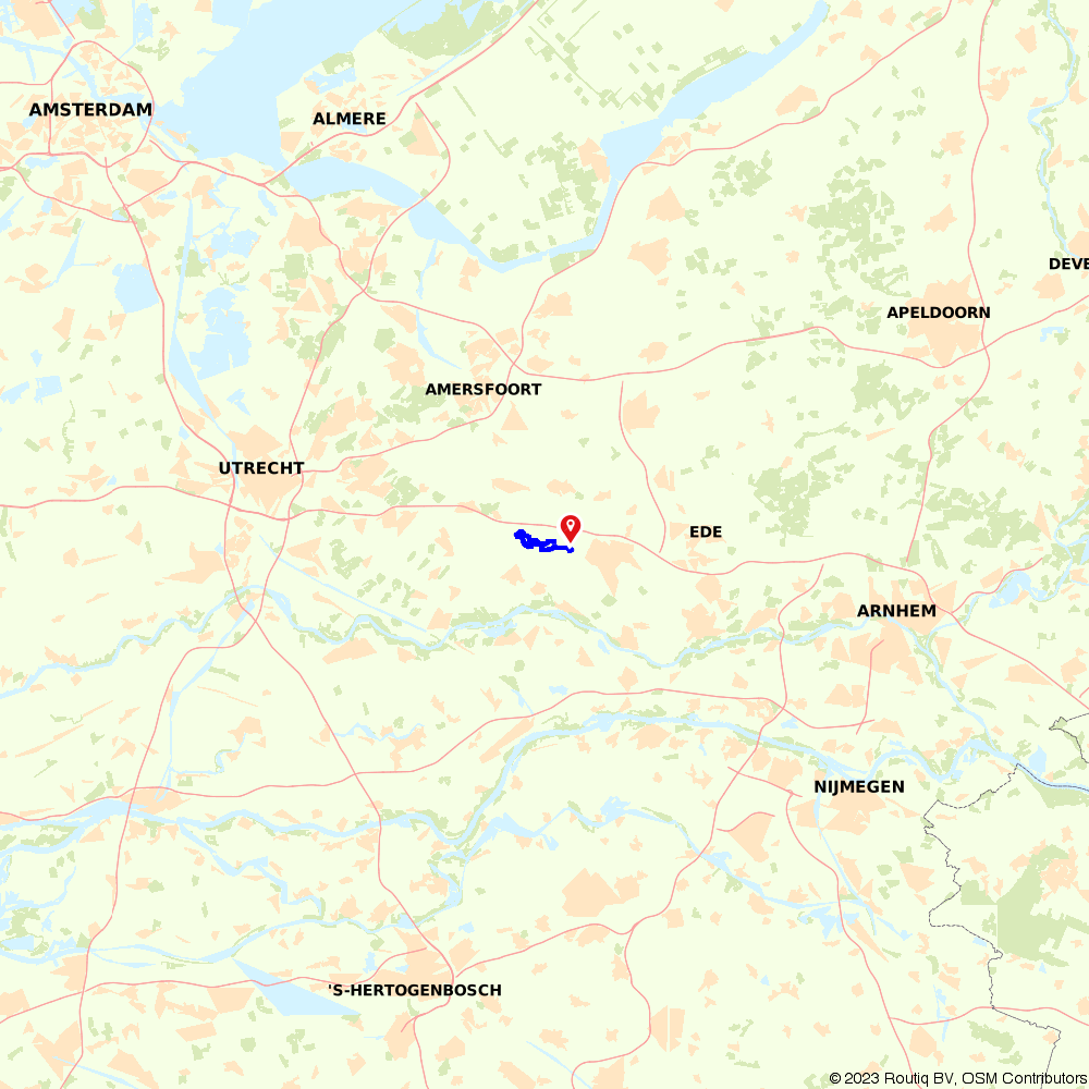 boshotel - Leersum meer - Utrechtse Heuvelrug - Wandelroute | Route.nl