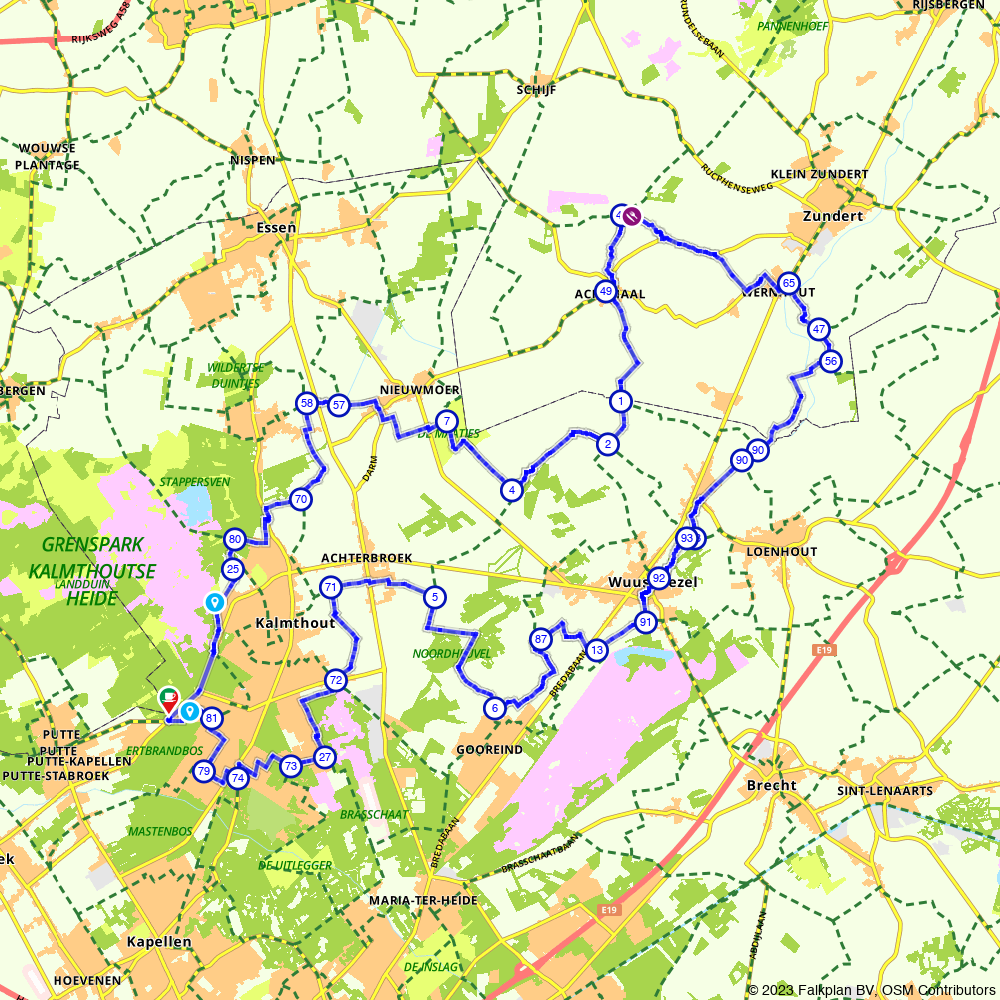 Tour of the peat history of Achtmaal and Wuustwezel - Kalmthout ...