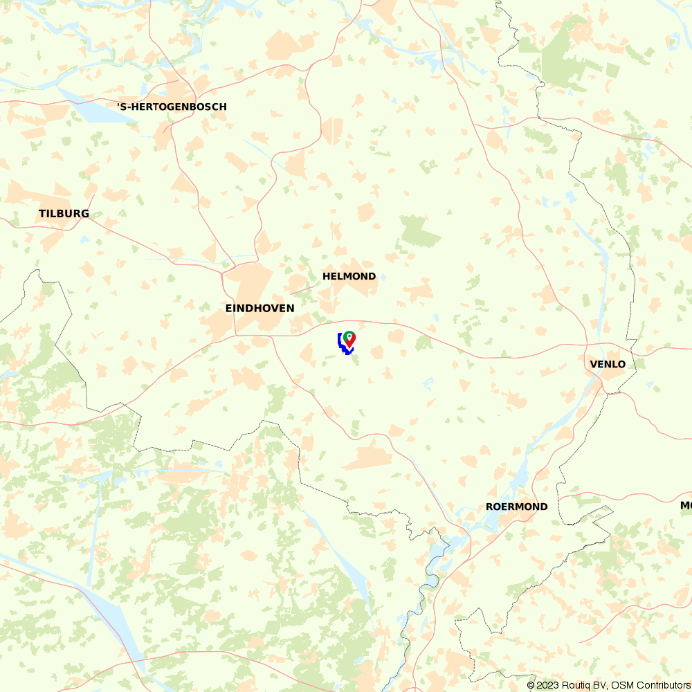 long walking route someren - Someren - Hiking route | Route.nl