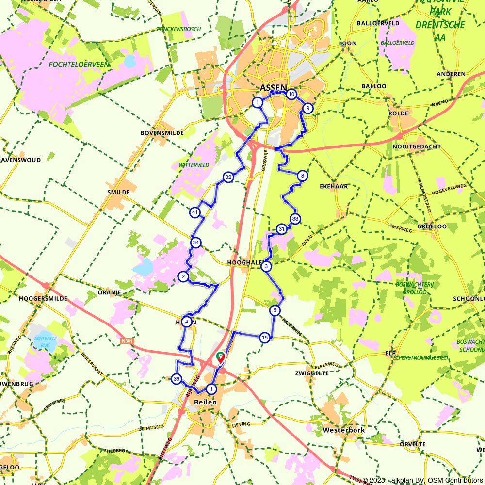 3939691 Tour of Central Drenthe