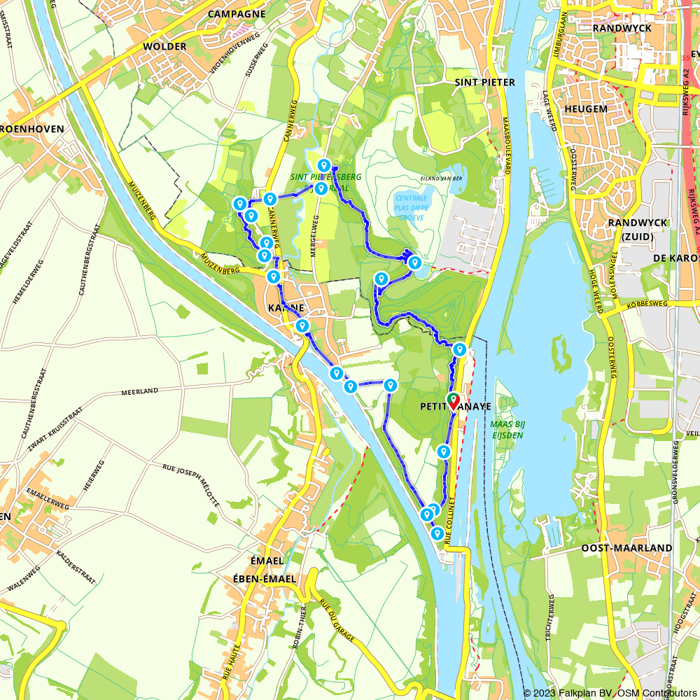3941847 Ternaaien - Kanne Ternaaien 12 km