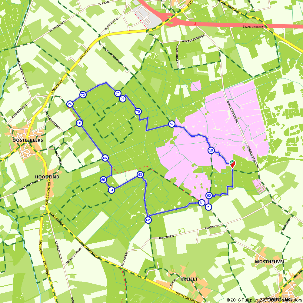 Wandelen over de Oirschotse Heide - Oirschot - Wandelroute | Route.nl