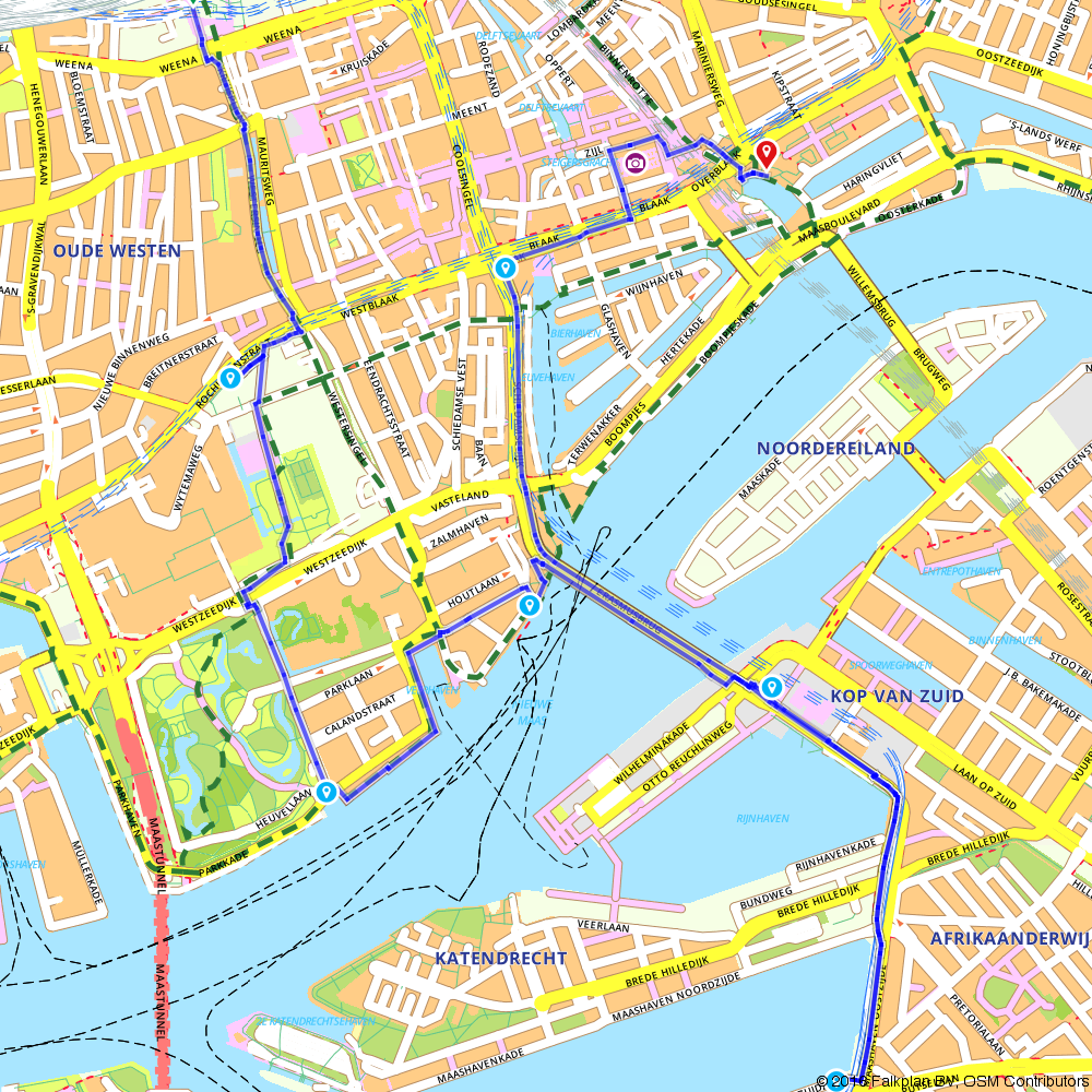 396261 Photography Route Rotterdam