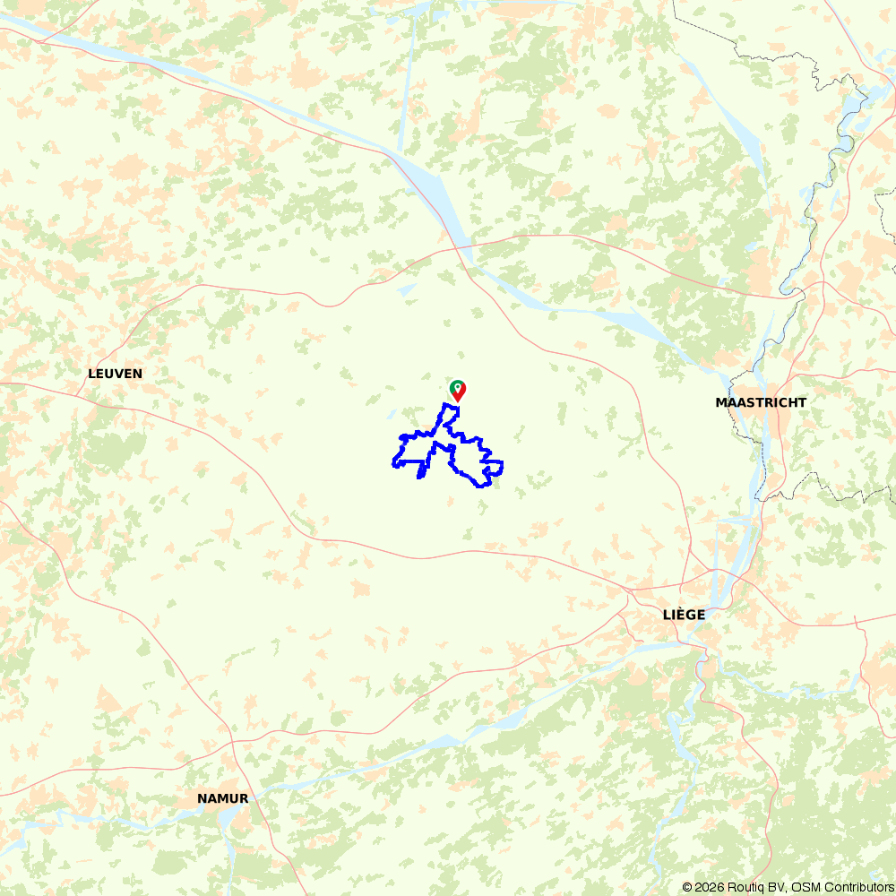 LF-Fietsclub: Appels met Peren vergelijken - Sint-Truiden - Fietsroute ...