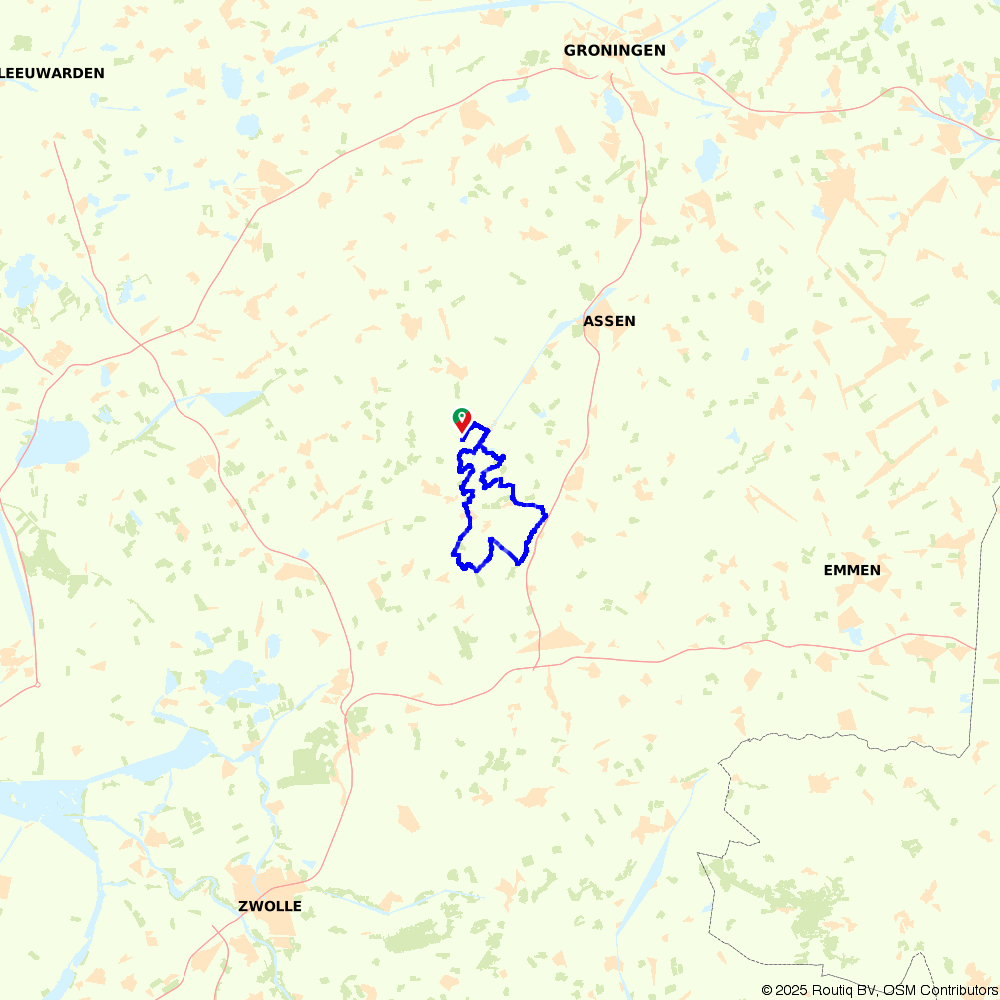From the Drents-Friese Wold to the Dwingelderveld - Westerveld ...