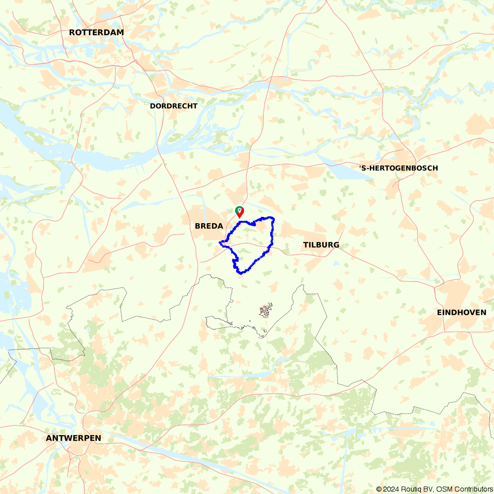 401945 7 Dorst tour Dorst - Dorst